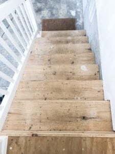 DIY Garage Steps Makeover - Fearless DIY
