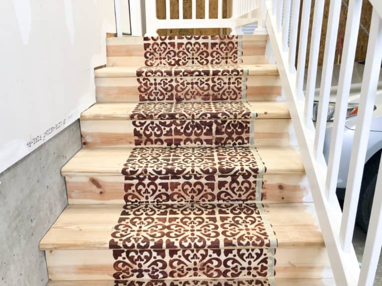 DIY Garage Steps Makeover - Fearless DIY